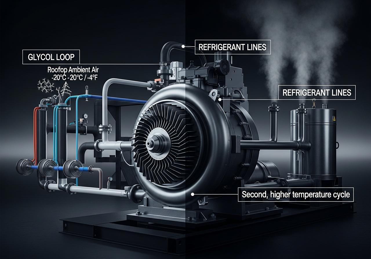 Atmos Zero - Industrial Steam Heat Pump