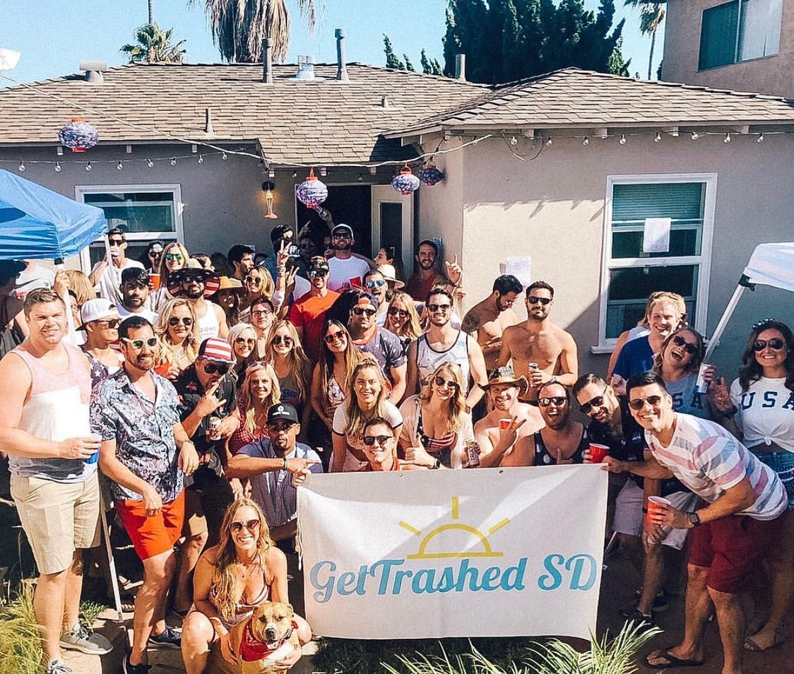 Meet Anne Pomeroy of GetTrashed SD