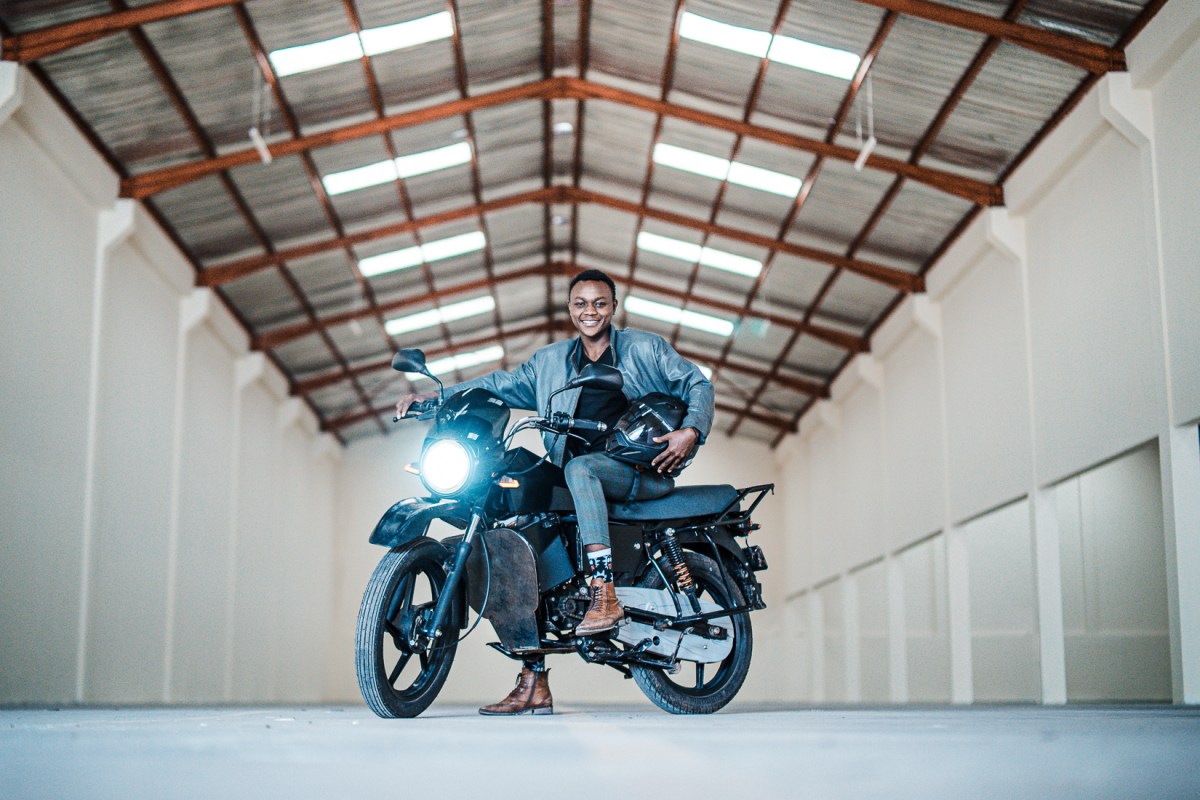 The African Electric Motorcycle