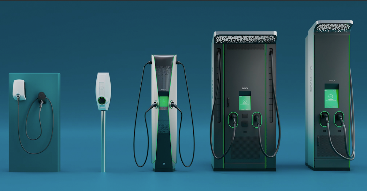 EVBox Addresses Electric Vehicle Charging Options