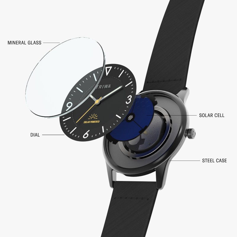 TRIWA launches its first solar powered watches