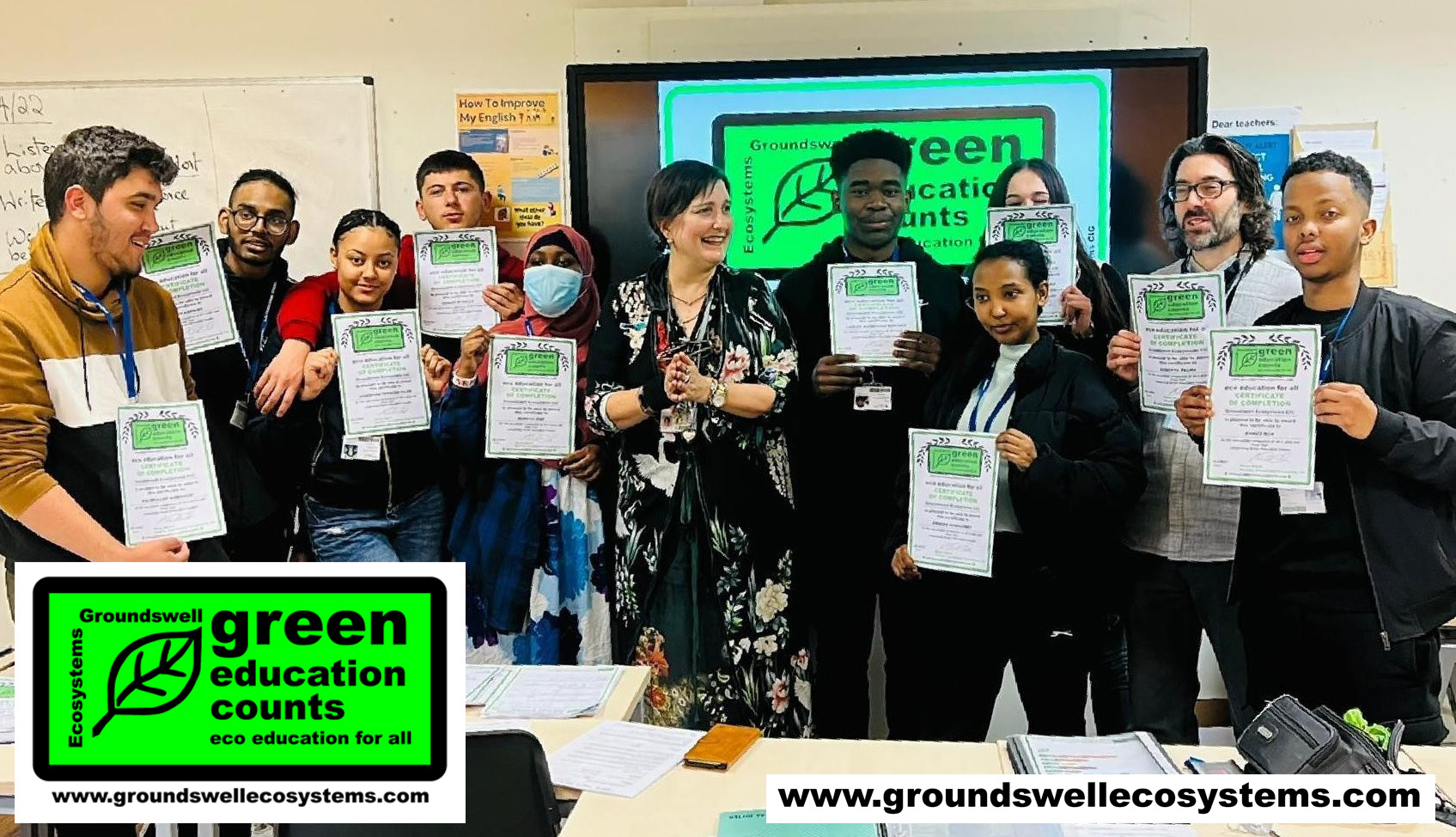 Green Education Counts - Eco Education For All