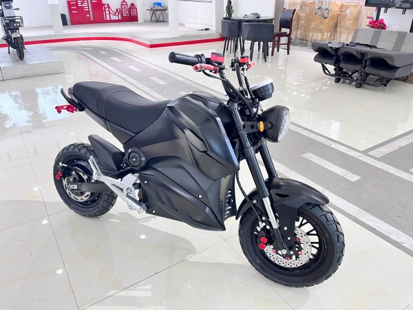 World's First Electric Motorcycle with Built In Solar Panels