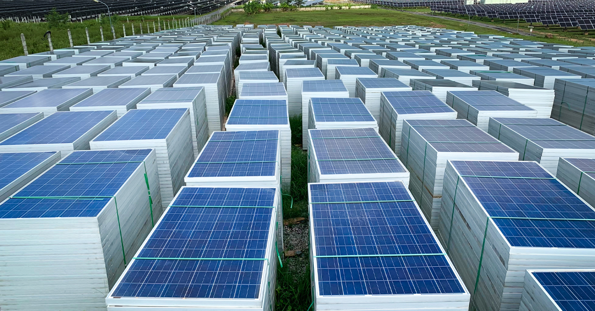 Solar Energy and the Circular Economy: A Perfect Match