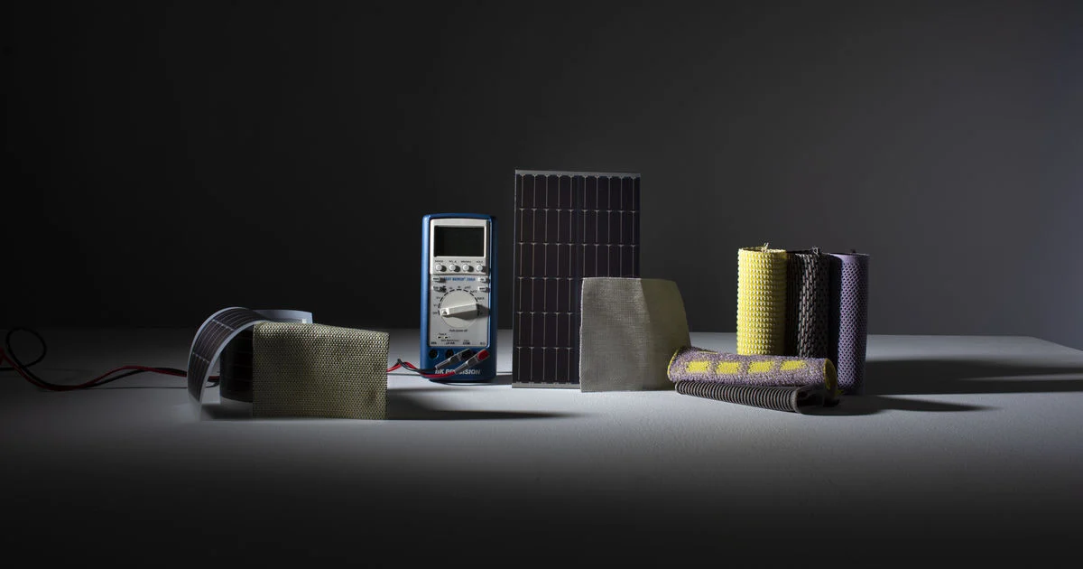 Sustainable Fashion: Solar-Powered Wearables and Textiles