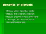 Biofuels and Climate Change: Charting a Green Path Forward