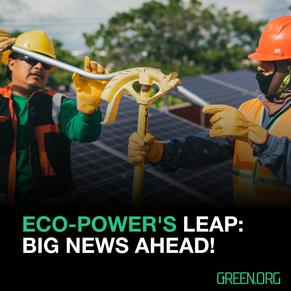 The Latest Leap Towards Eco-Friendly Power