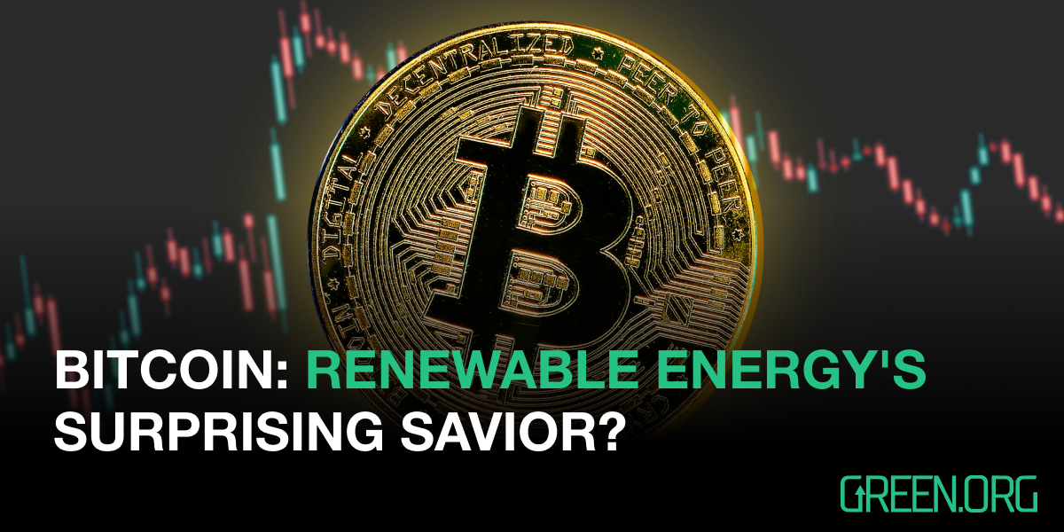 Could Bitcoin Be the Unexpected Hero of Renewable Energy? The Truth ...
