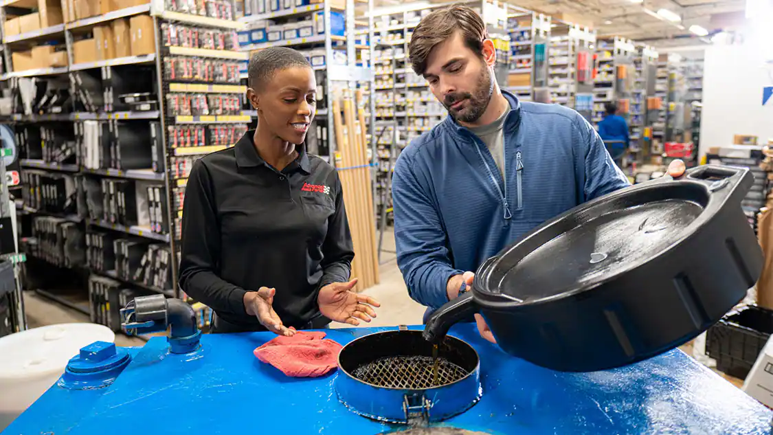 Where to recycle oil?