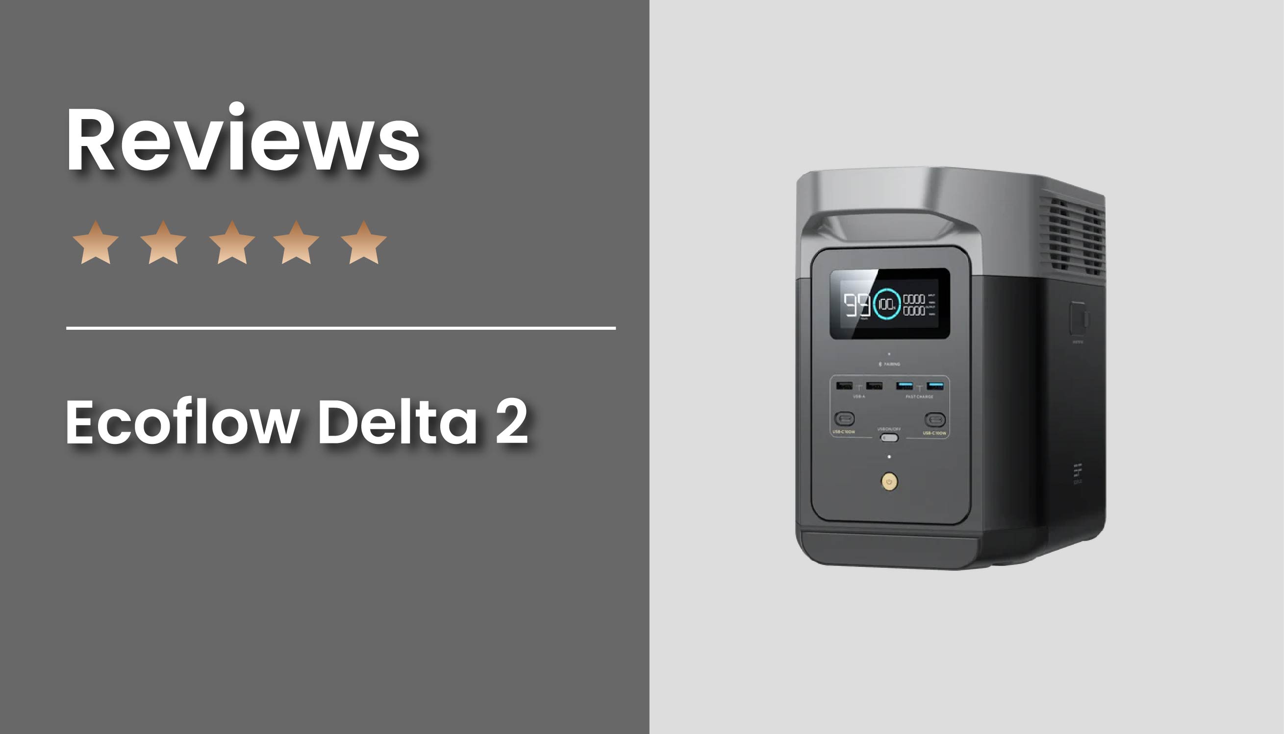 Ecoflow Delta 2 Review