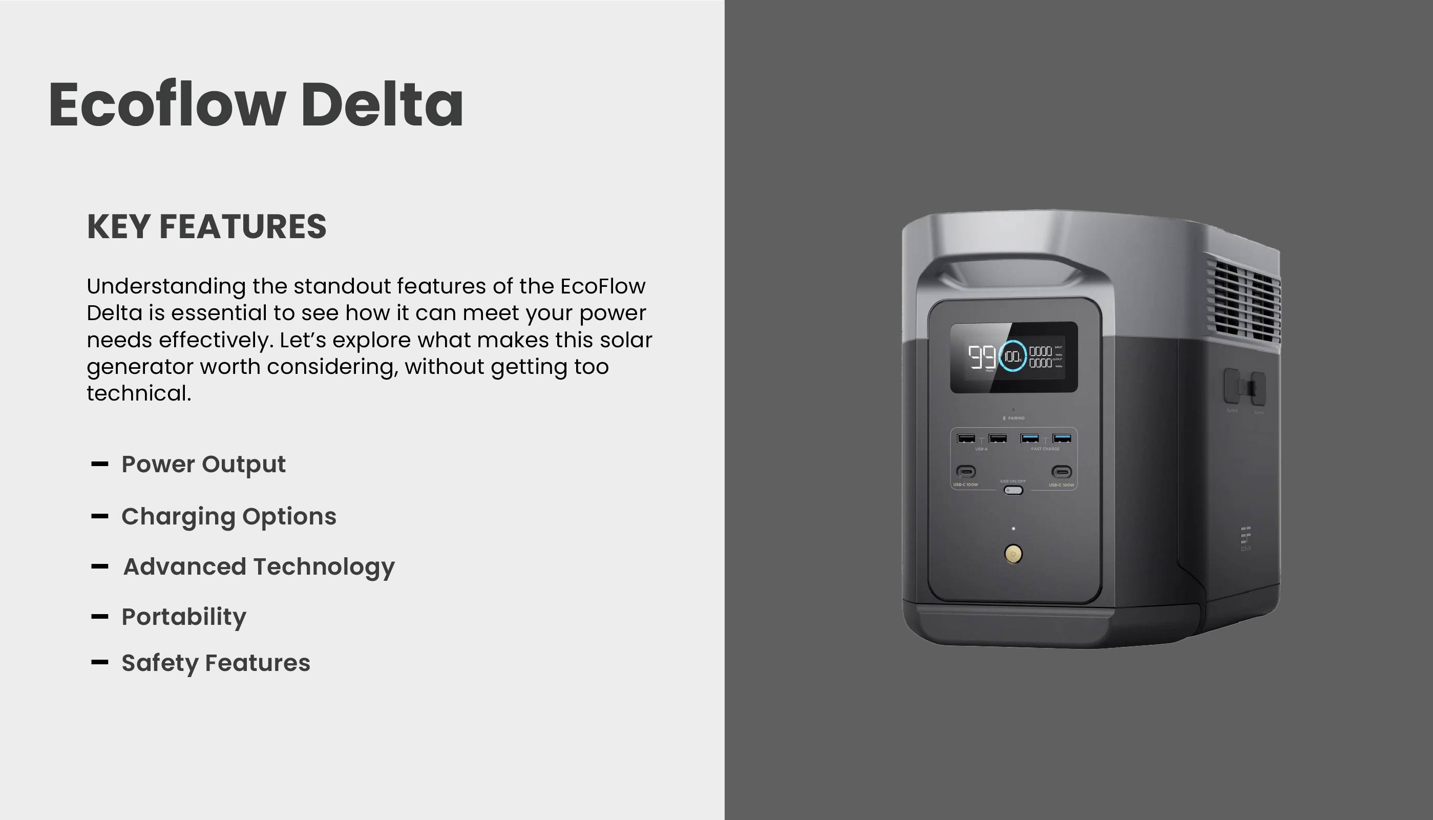 Ecoflow Delta Review