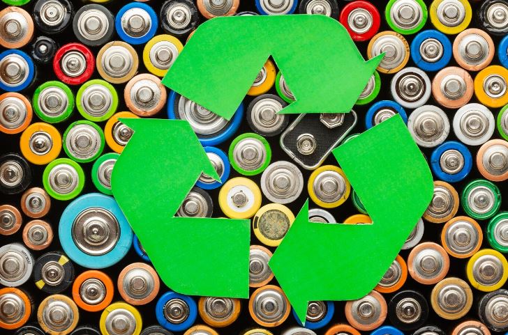 Lithium-ion battery recycling
