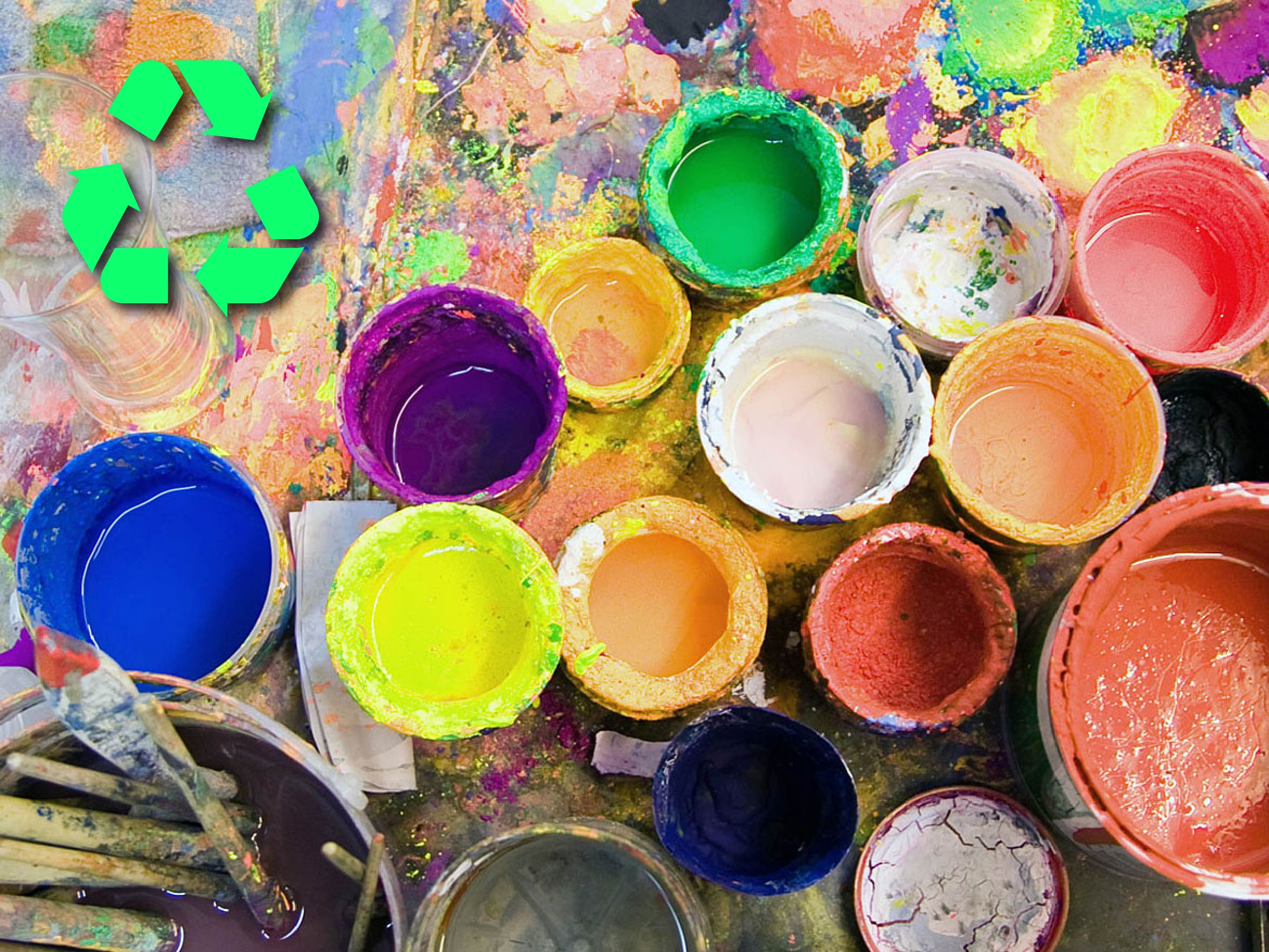 Where to recycle paint?