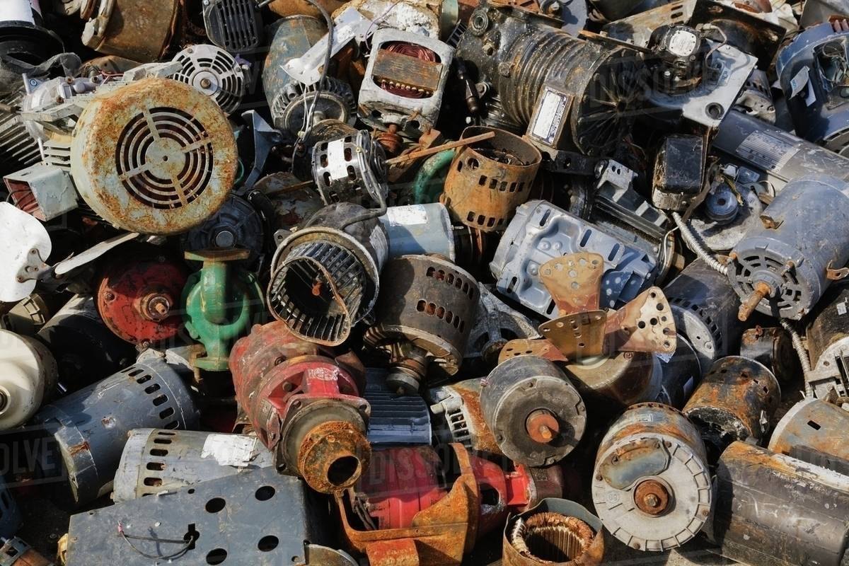 where do i take my scrap electric motors to be recycled safely?