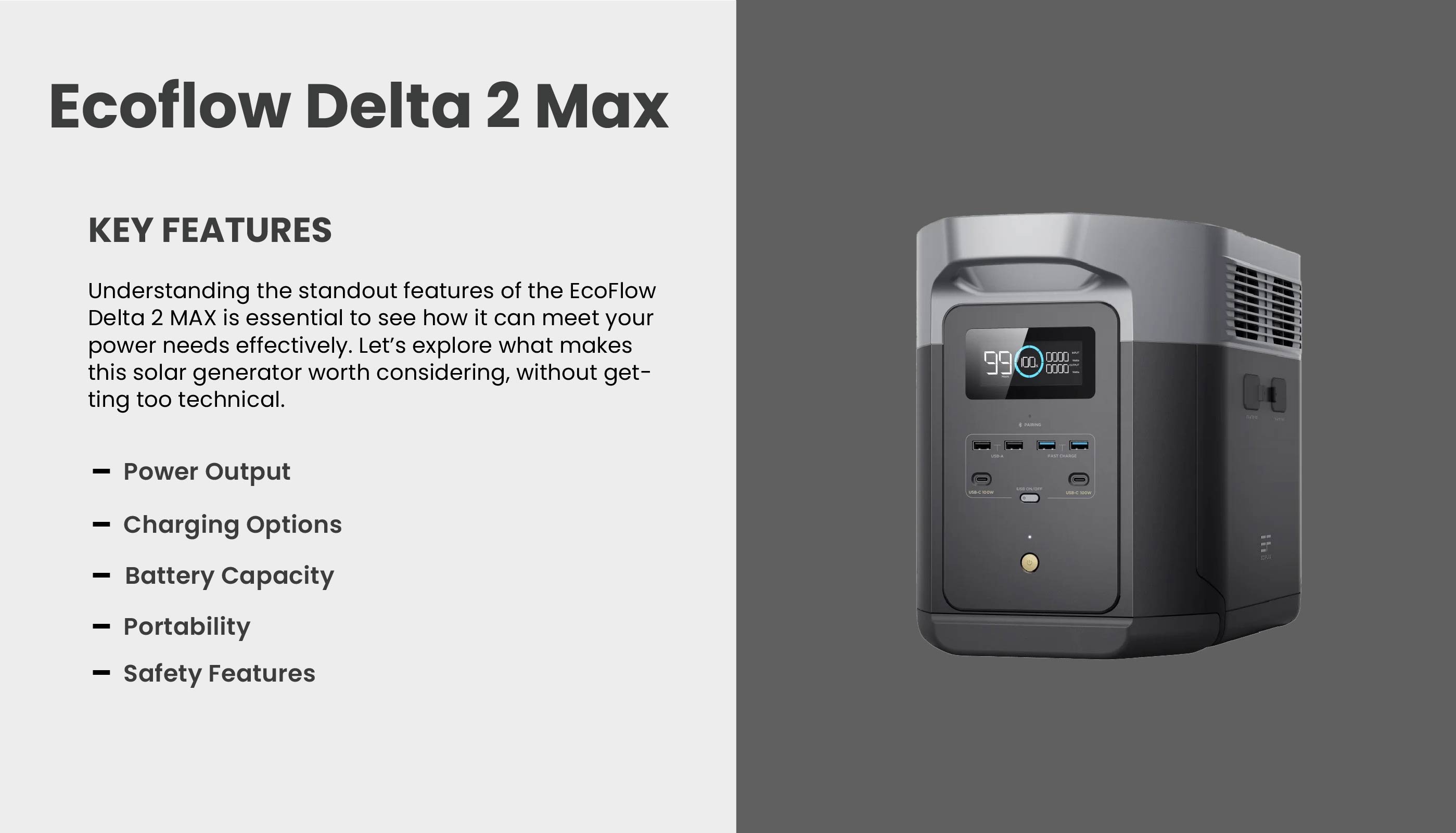 Ecoflow Delta 2 Max Review