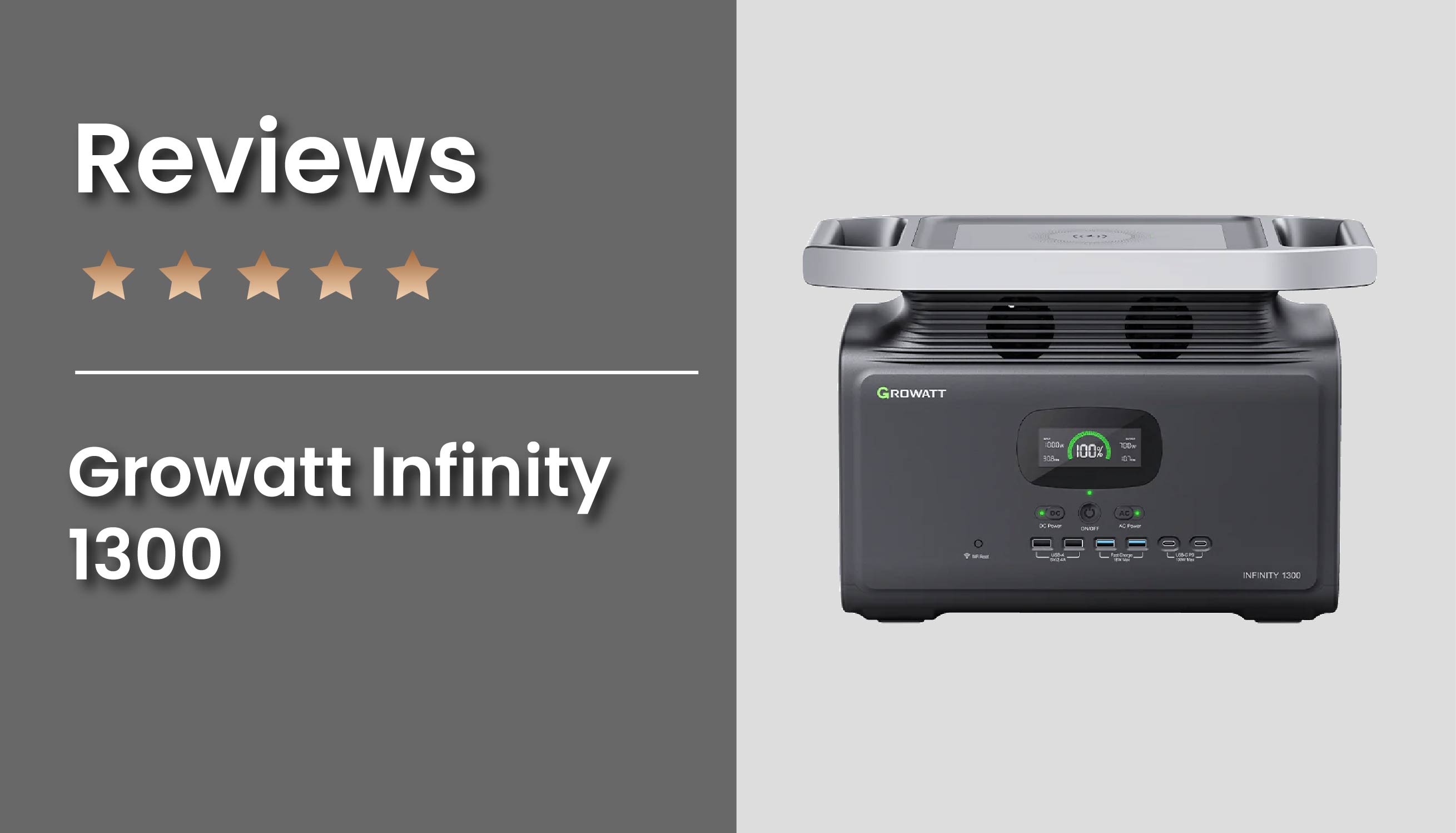 Growatt Infinity 1300 Review