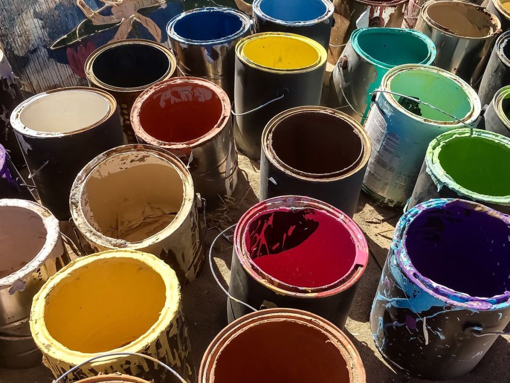 Where to recycle paint?