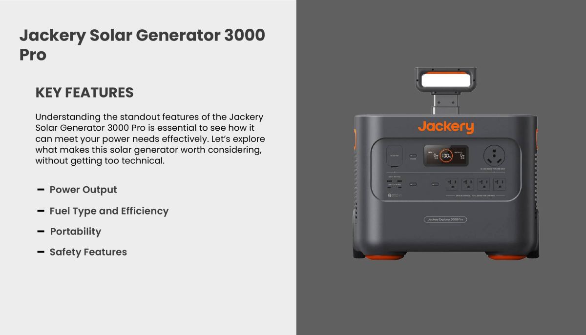 Jackery Solar Generator 3000 Pro Review