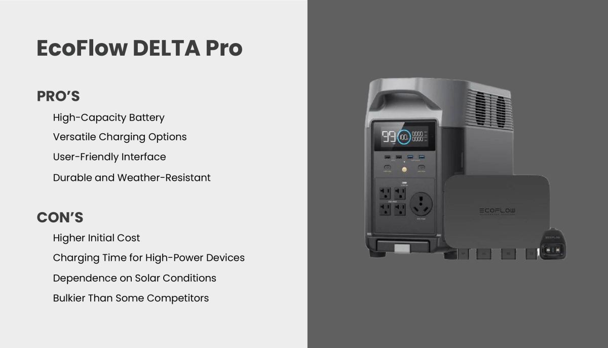 Ecoflow Delta Pro Review