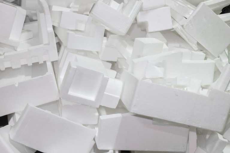 How to dispose of styrofoam?