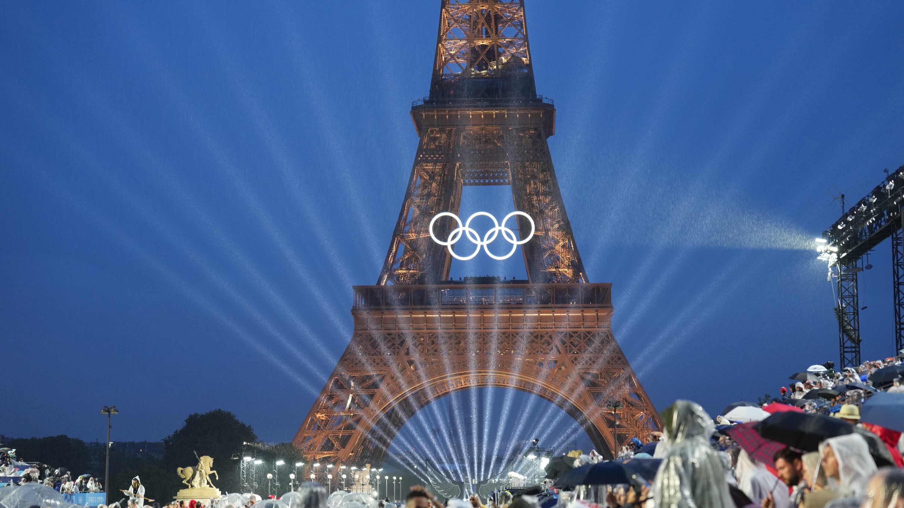 Mind-Blowing Green Innovations at the Paris Olympics Opening Ceremony