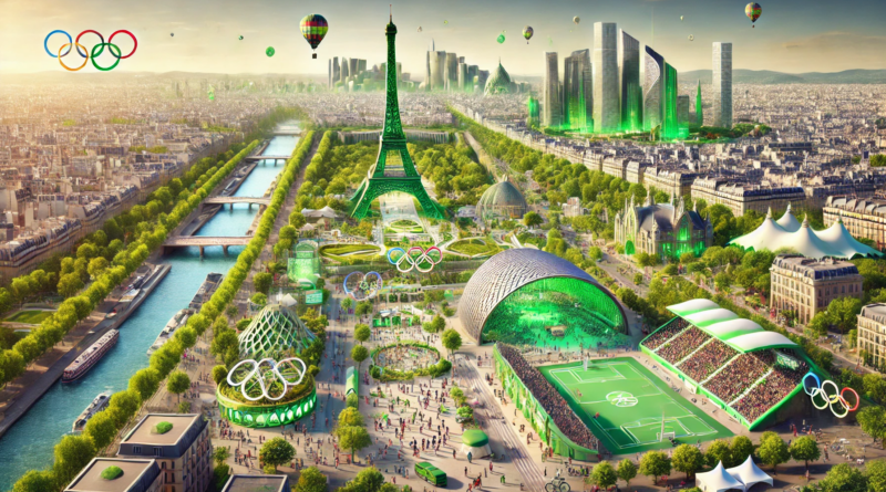 Unbelievable! How Paris Olympic Infrastructure is Built Green from the ...