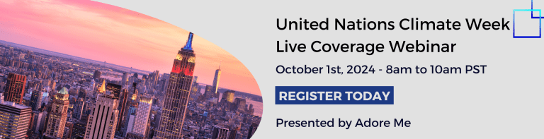 Everything You Need to Know About NYC Climate Week