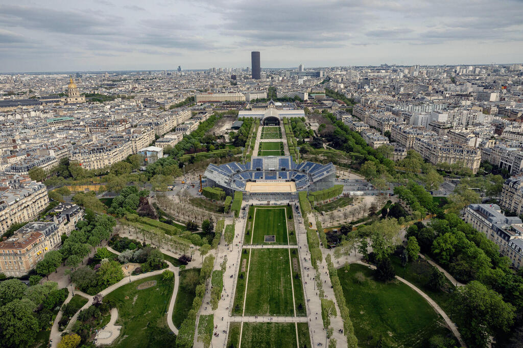Unbelievable! How Paris Olympic Infrastructure is Built Green from the ...