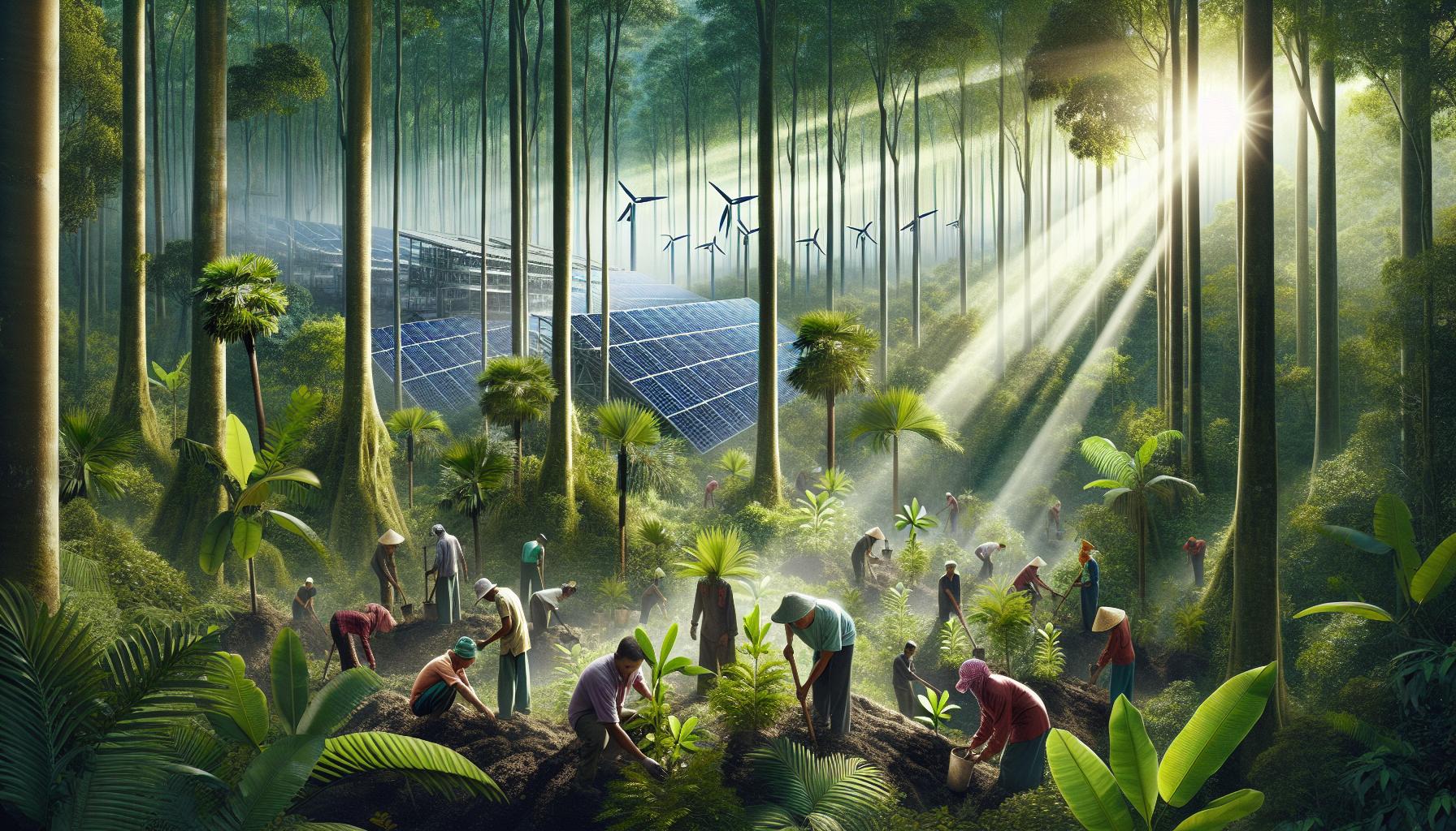 Asia Pulp & Paper's Net Zero Goals Approved by SBTi: A Game Changer for ...